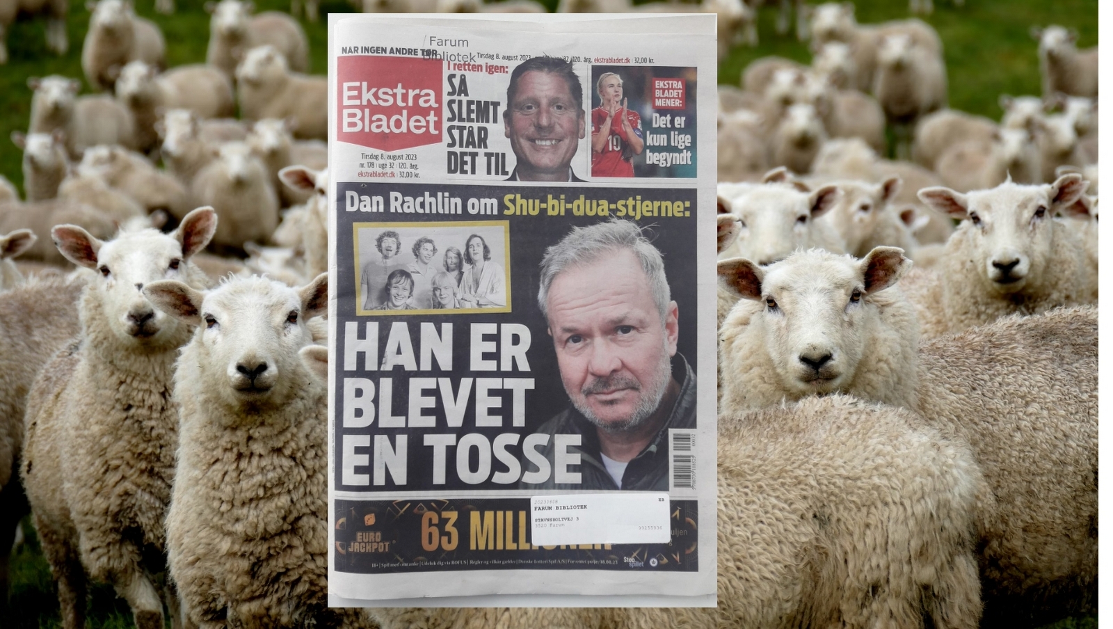 Analyse af Ekstra Bladets karaktermord på Bosse Hall Christensen | Via ...