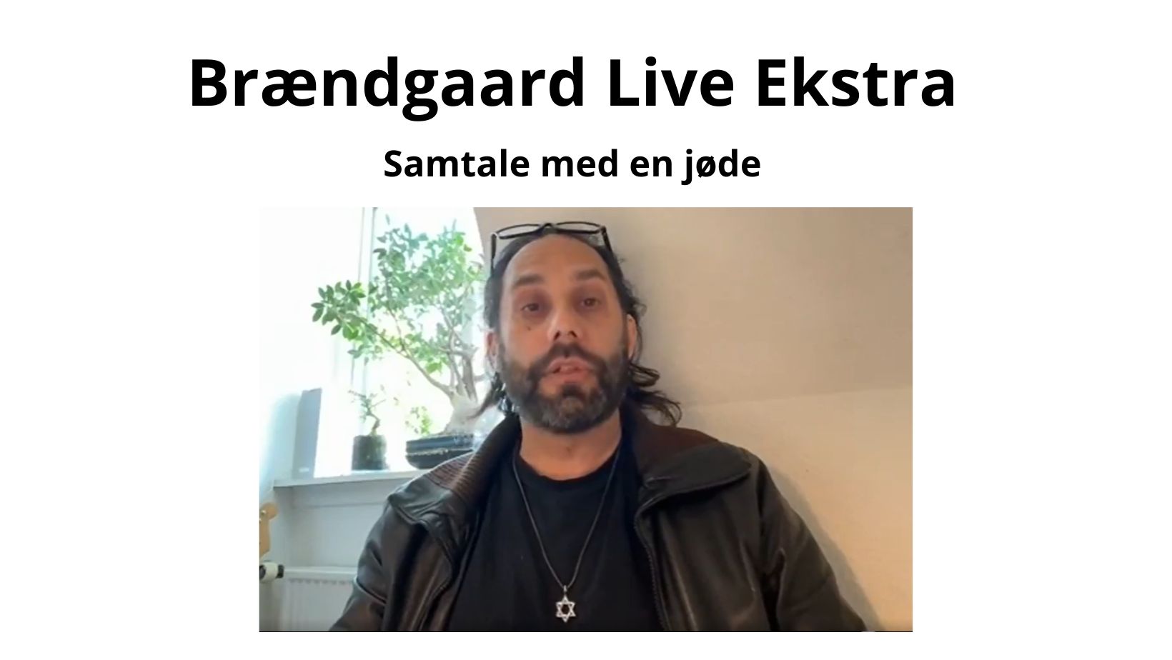 Video: Samtale med Asger Trier Engberg | Via Brændgaard